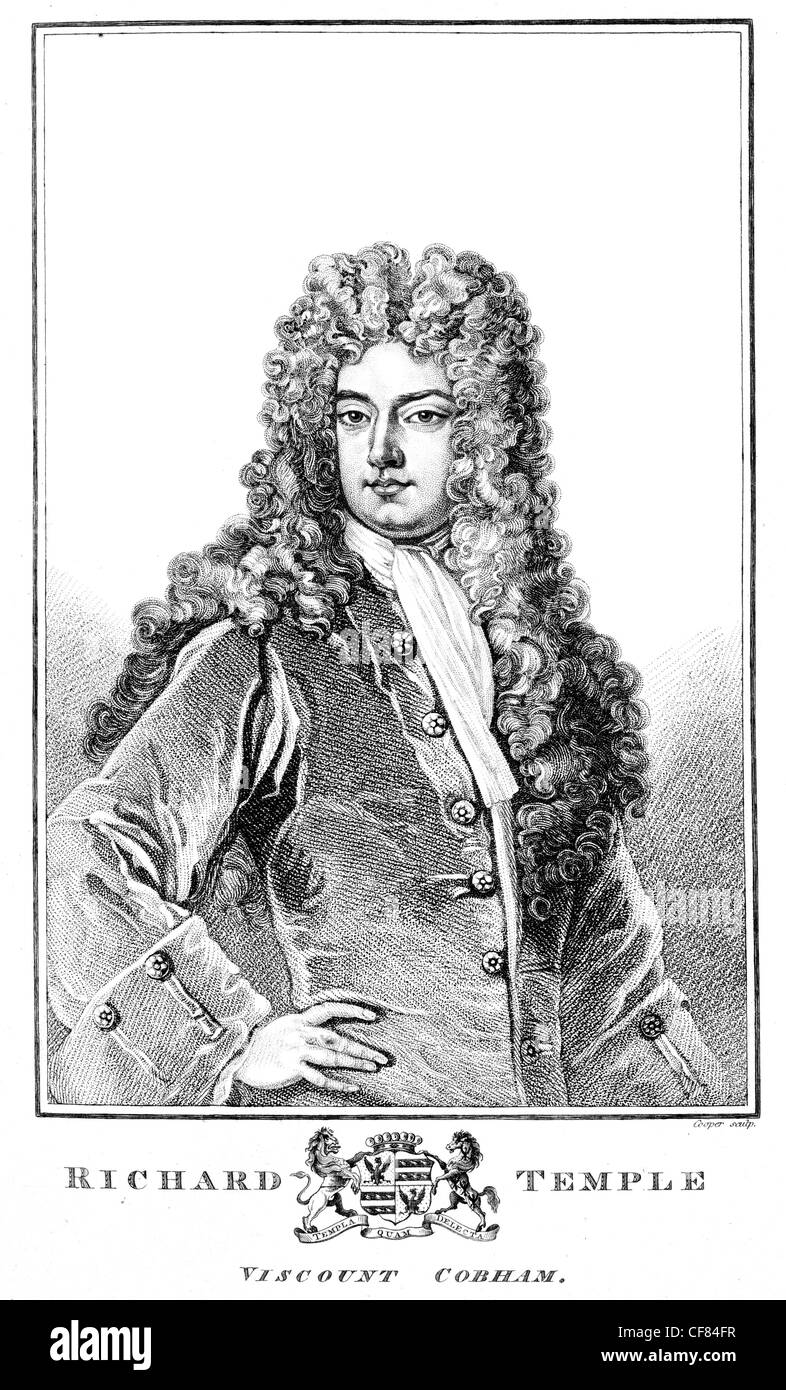 Richard temple, 1st viscount cobham hi-res stock photography and images ...