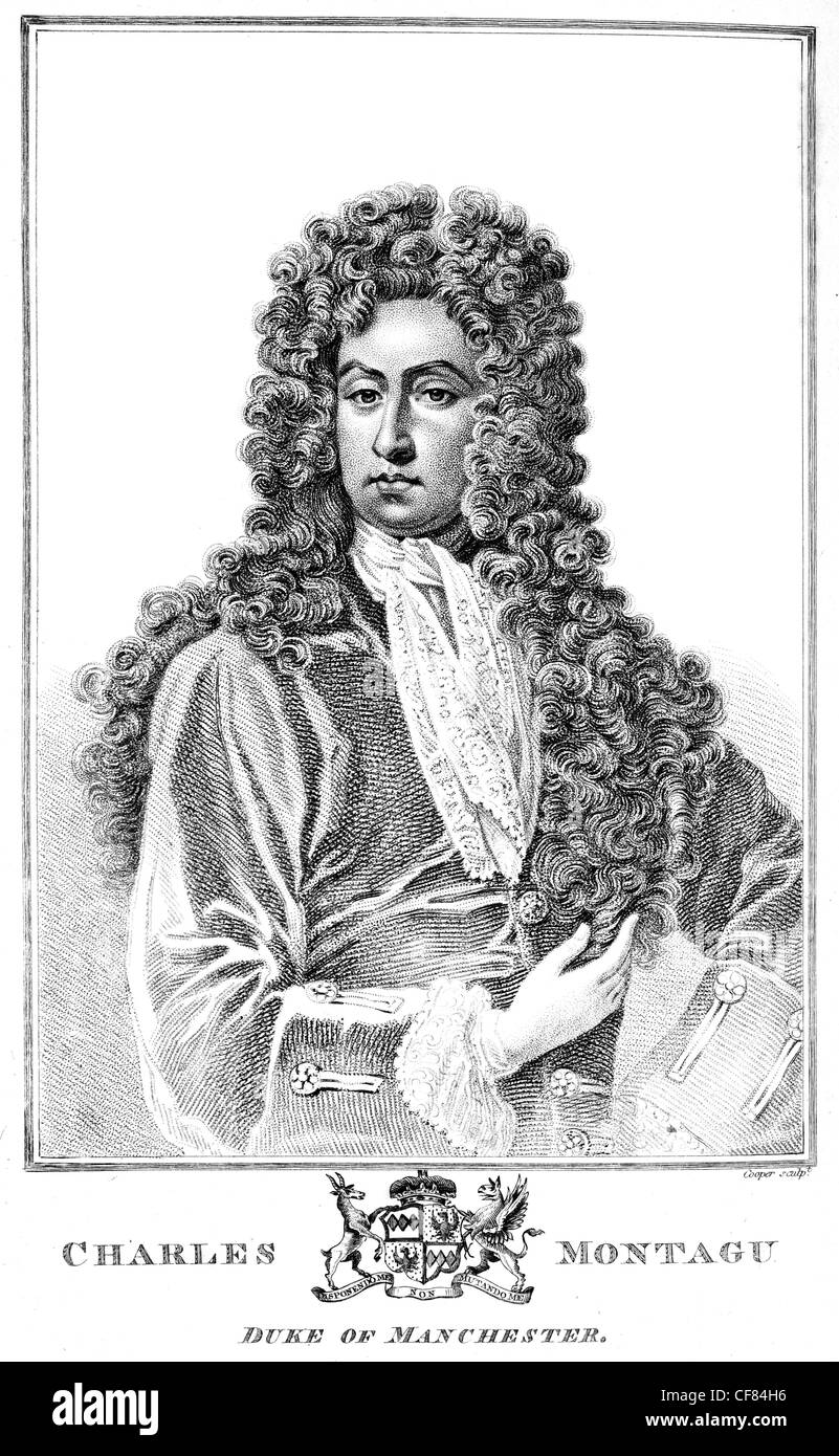 Charles montagu 1st duke of manchester hi-res stock photography and ...