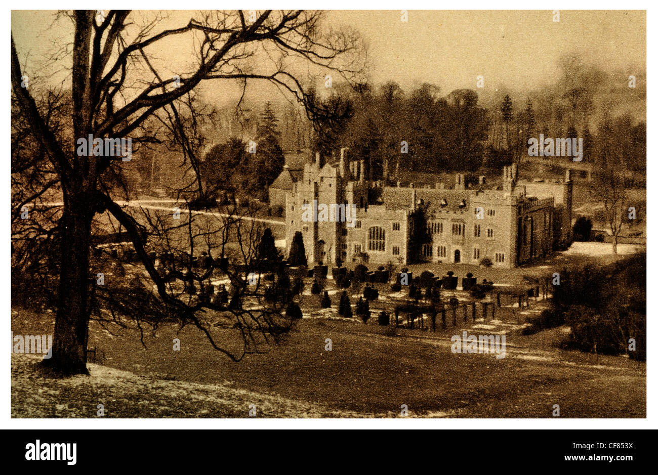Compton Wynyates country house Grade I listed building Tudor period ...