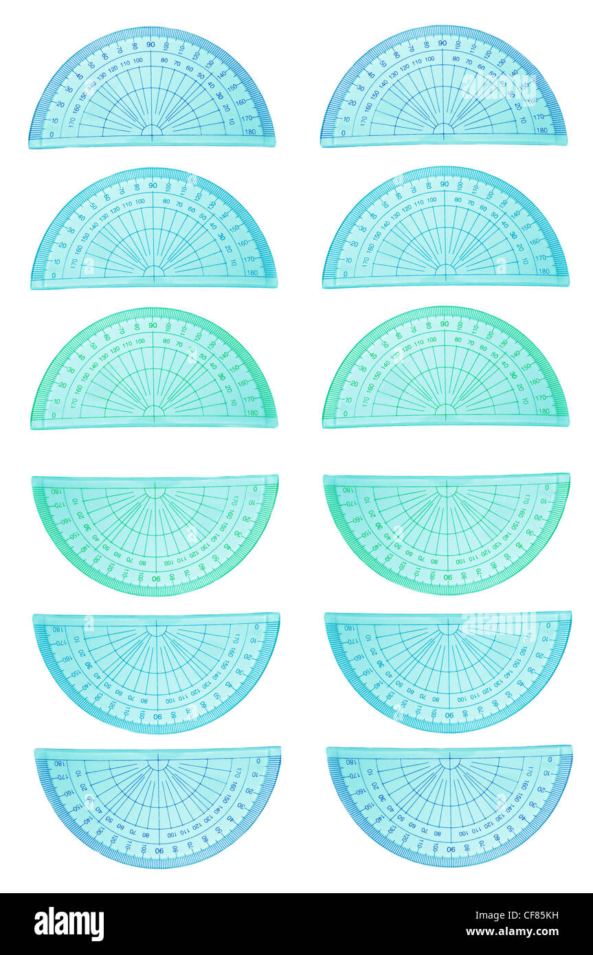 Protractors hi-res stock photography and images - Alamy