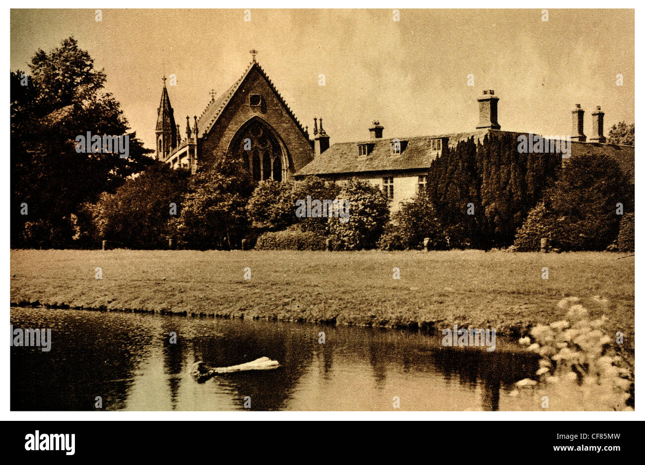 Temple Balsall Church of St. Mary hamlet Metropolitan Borough of ...