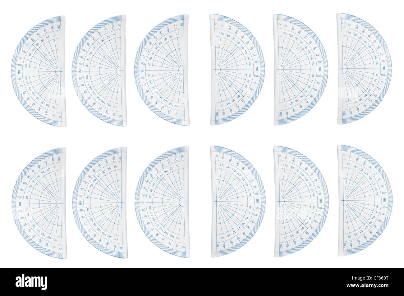 Protractors hi-res stock photography and images - Alamy