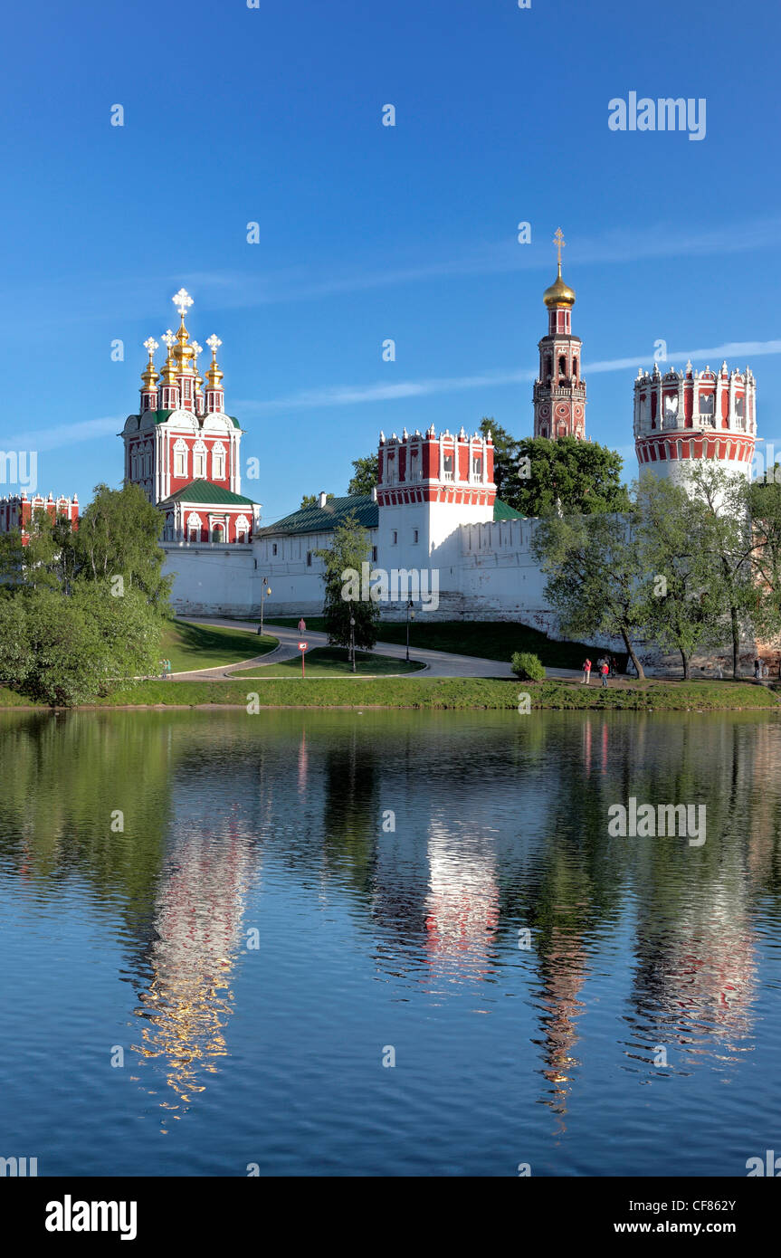 Moscow, Russia, Russian, Novodevichy Convent, monastery, Church ...