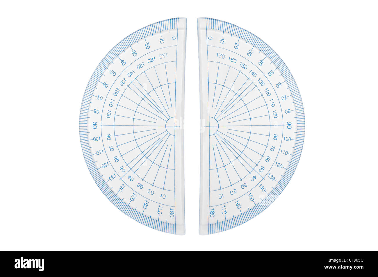Protractors Stock Photos & Protractors Stock Images - Alamy