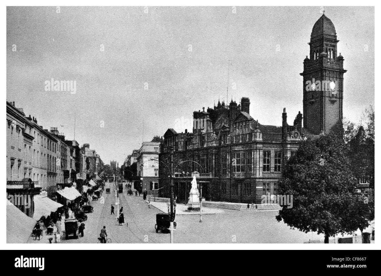 Town parade Black and White Stock Photos & Images - Alamy