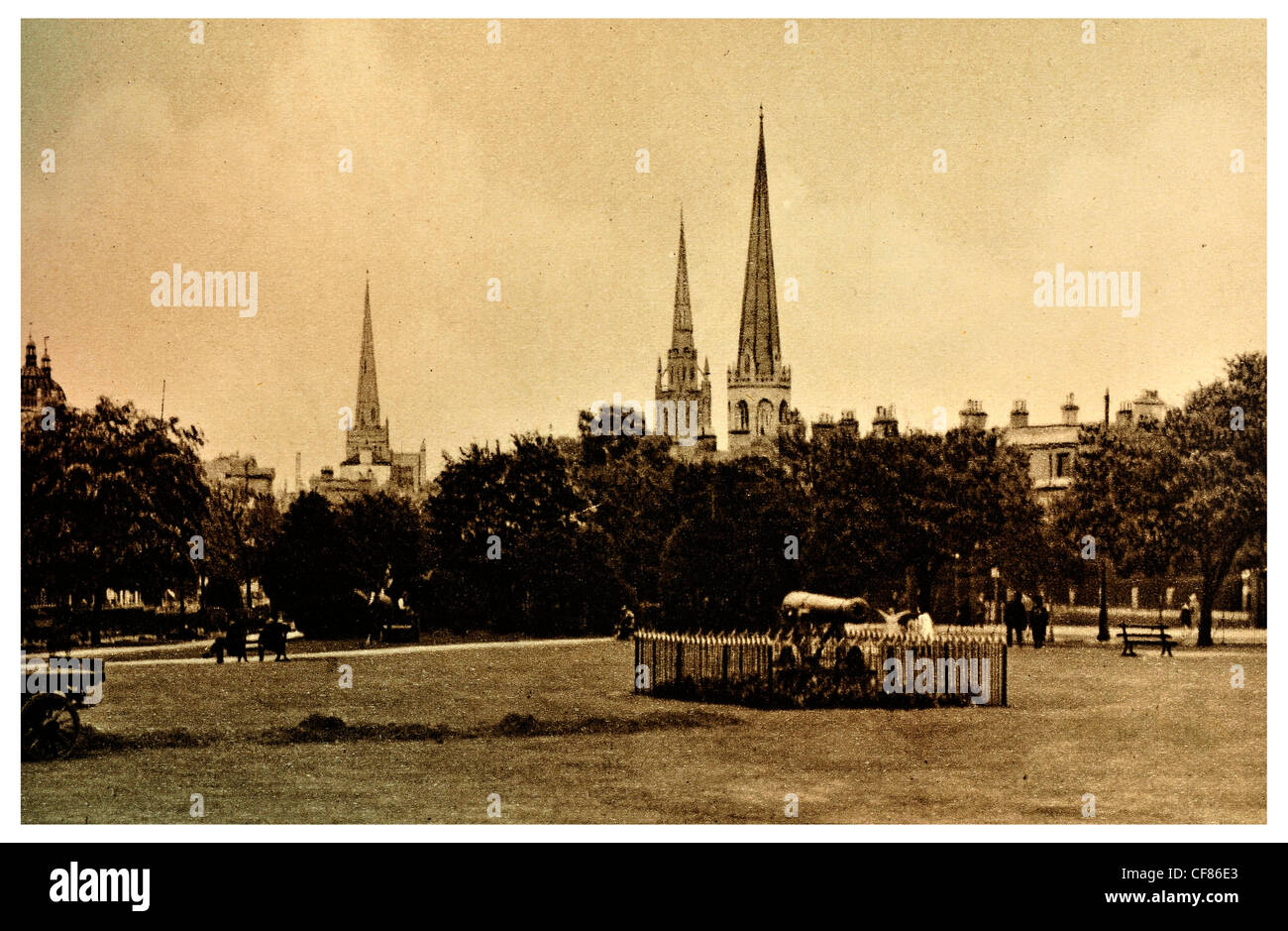 Three spires coventry hi-res stock photography and images - Alamy