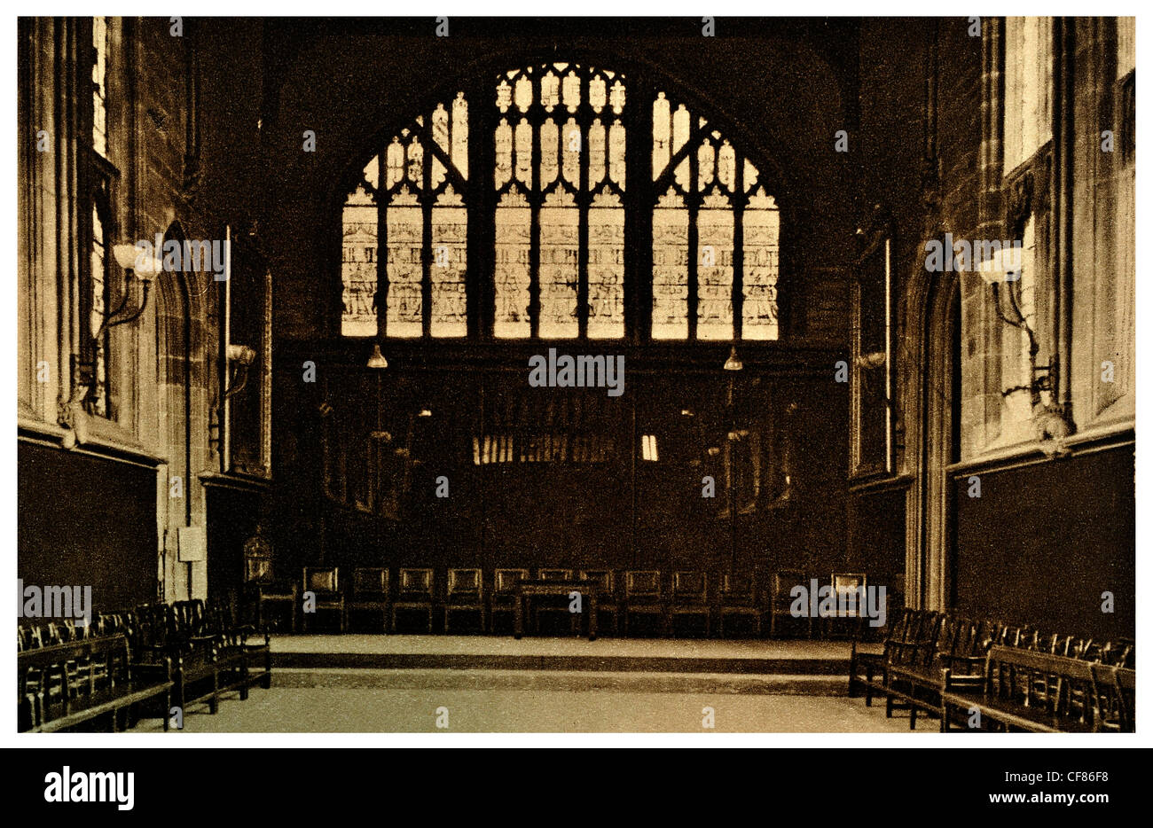 St Mary's Hall guildhall Coventry Warwickshire England Europe UK travel ...
