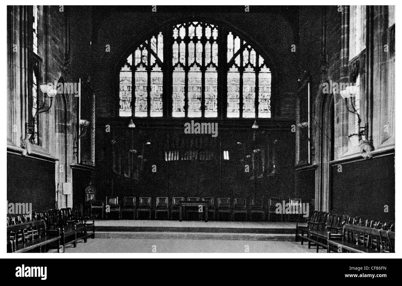 Coventry st marys guildhall Black and White Stock Photos & Images - Alamy