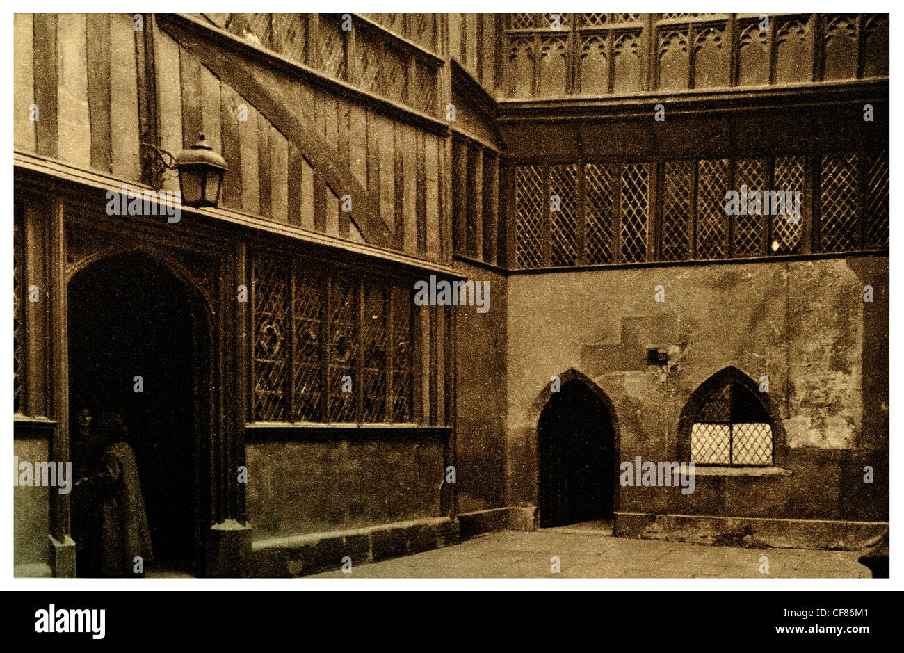 St Mary's Hall guildhall Coventry Warwickshire England Europe UK travel ...