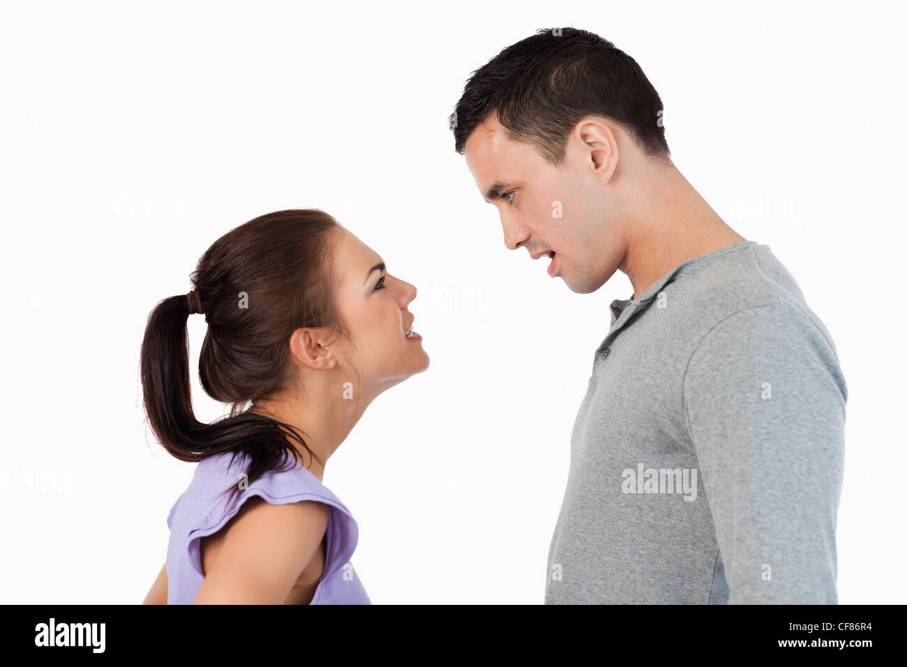Relationship problems Cut Out Stock Images & Pictures - Alamy