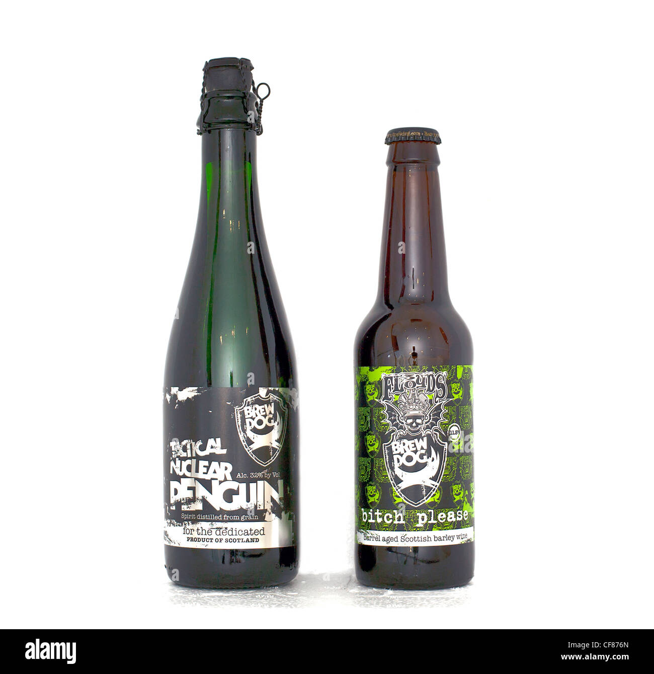 BrewDog beers, Tactical Nuclear Penguin and Bitch Please, London ...