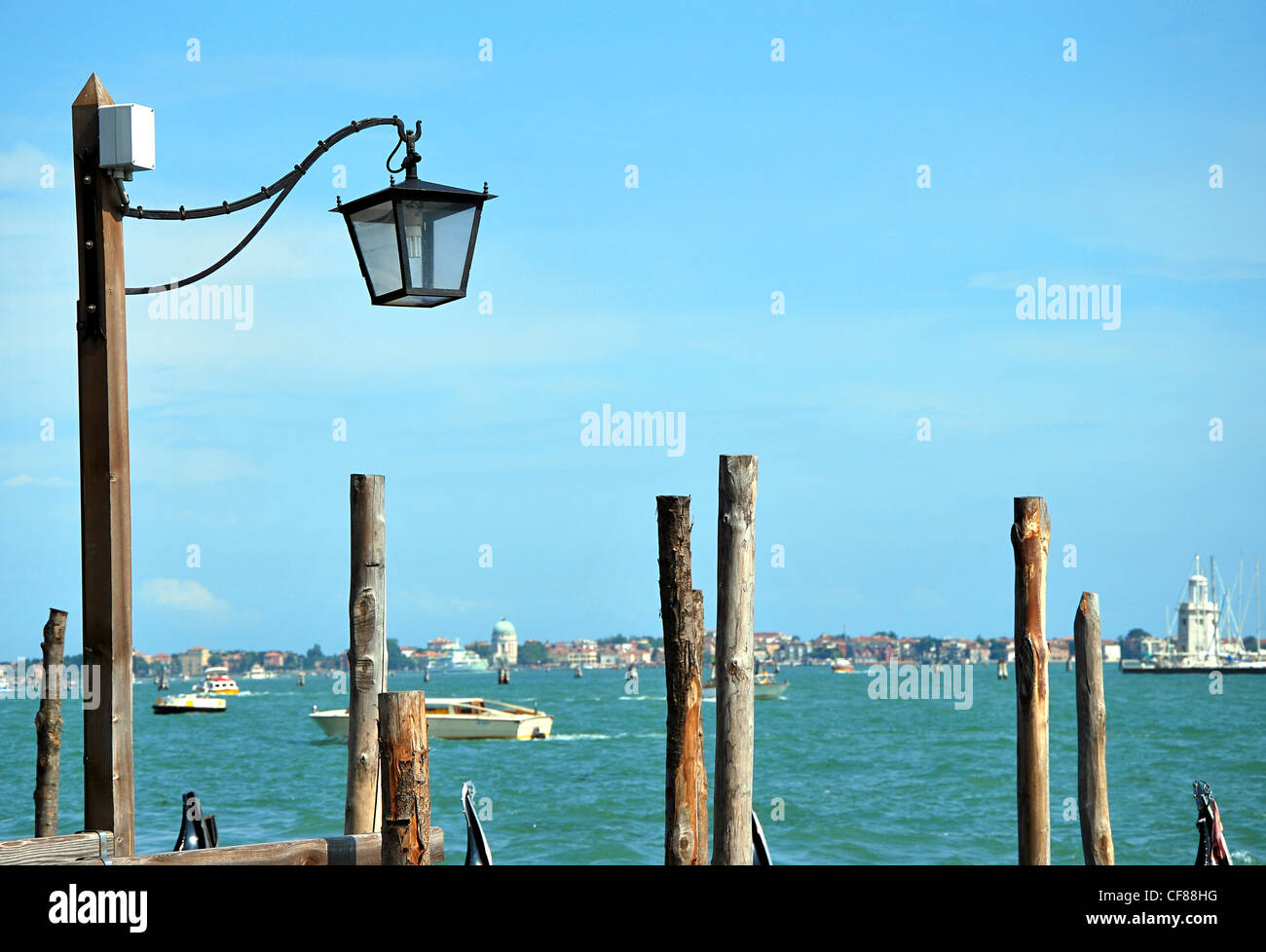 The detail of port and lamp Stock Photo - Alamy