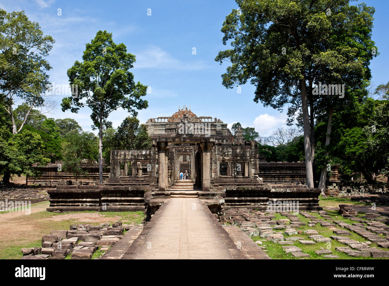 Baphuon temple. Angkor. Cambodia Stock Photo - Alamy