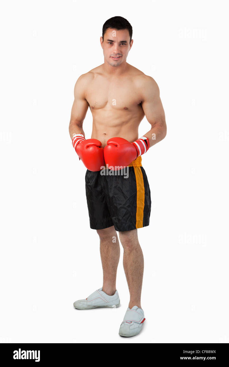 Young male boxer Stock Photo - Alamy