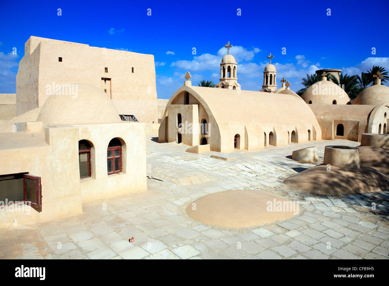 Wadi el natrun hi-res stock photography and images - Alamy