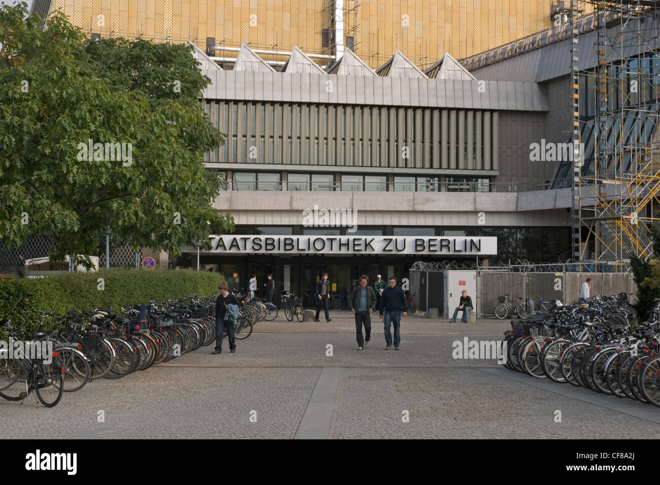 Staatsbibliothek - State library of Berlin former Prussian state ...