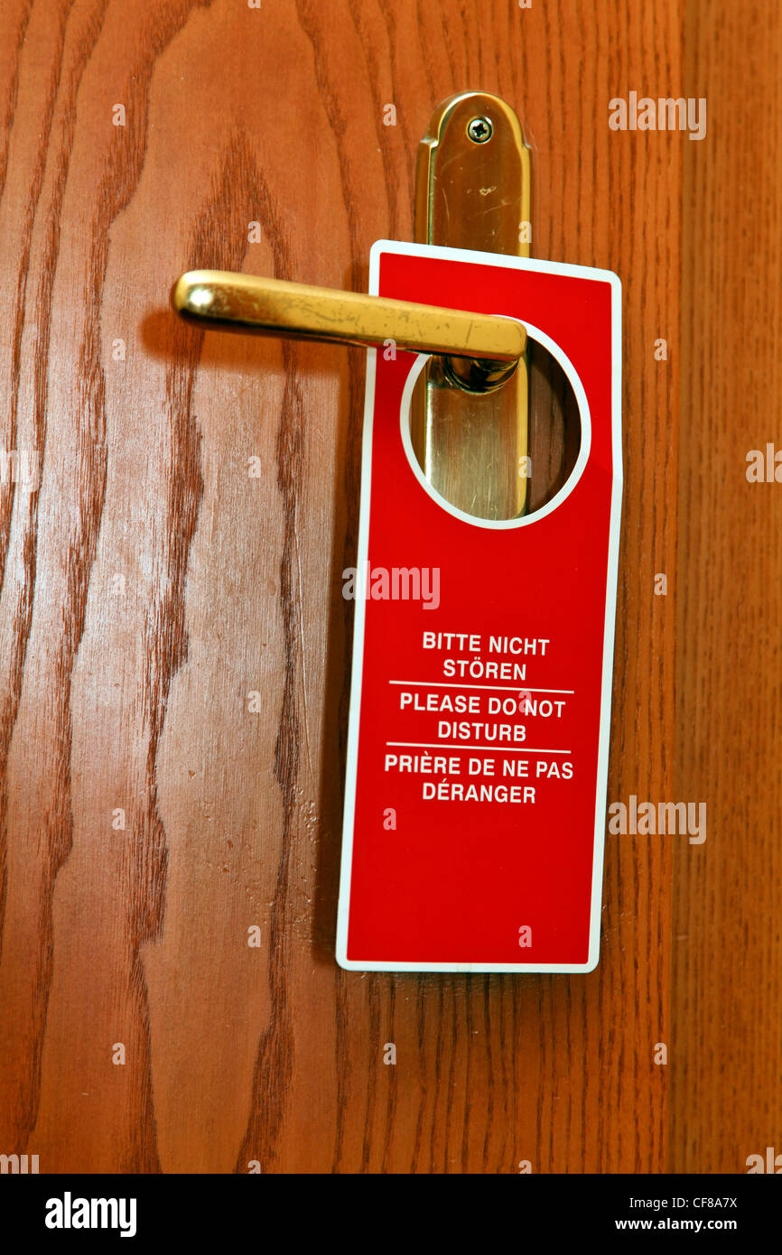 no hotel, sign sturgeon Stock Photo - Alamy