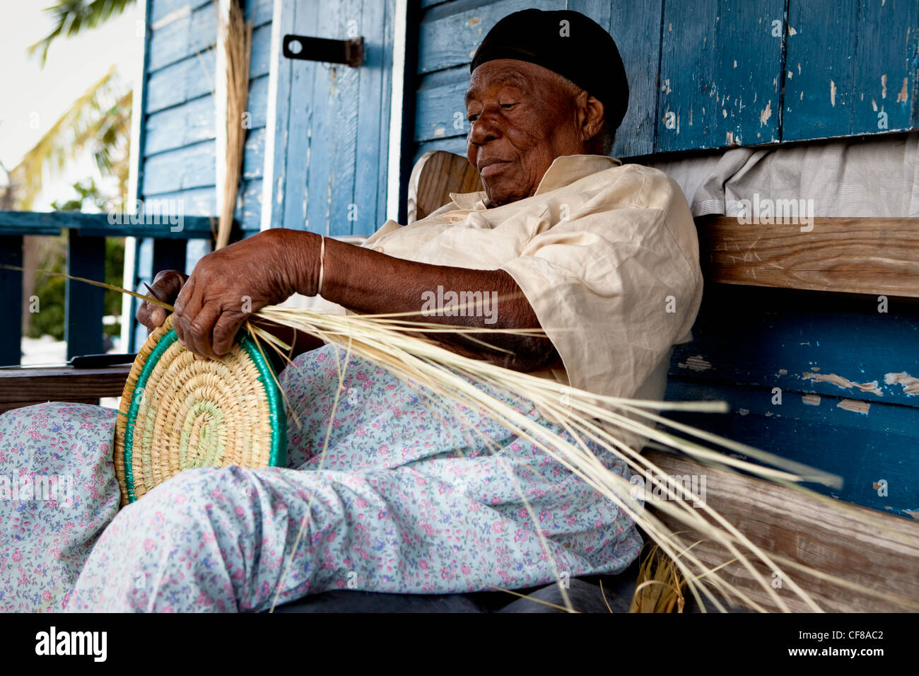 Basket making caribbean hi-res stock photography and images - Alamy