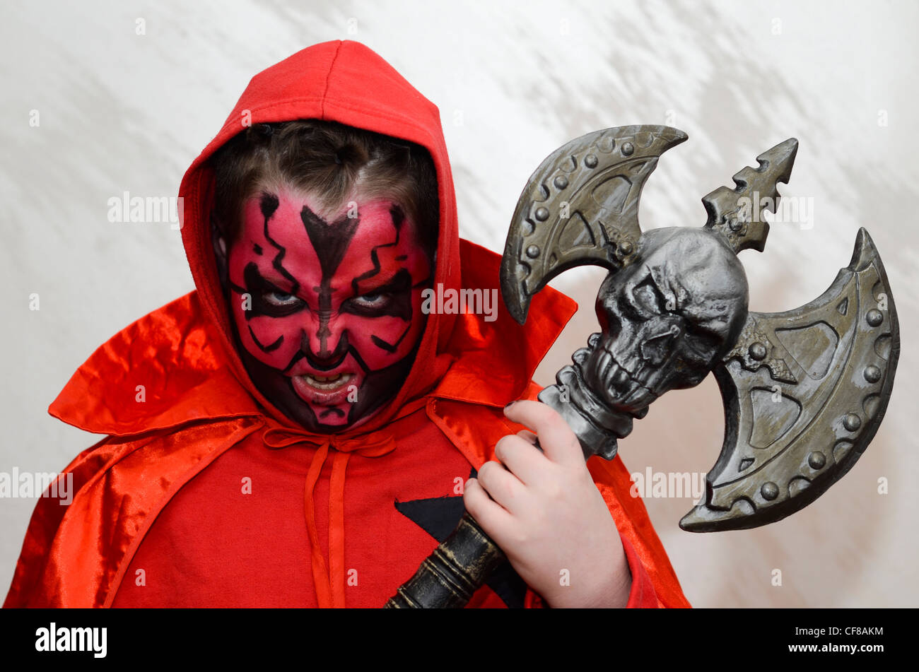 Demonic boy hi-res stock photography and images - Alamy
