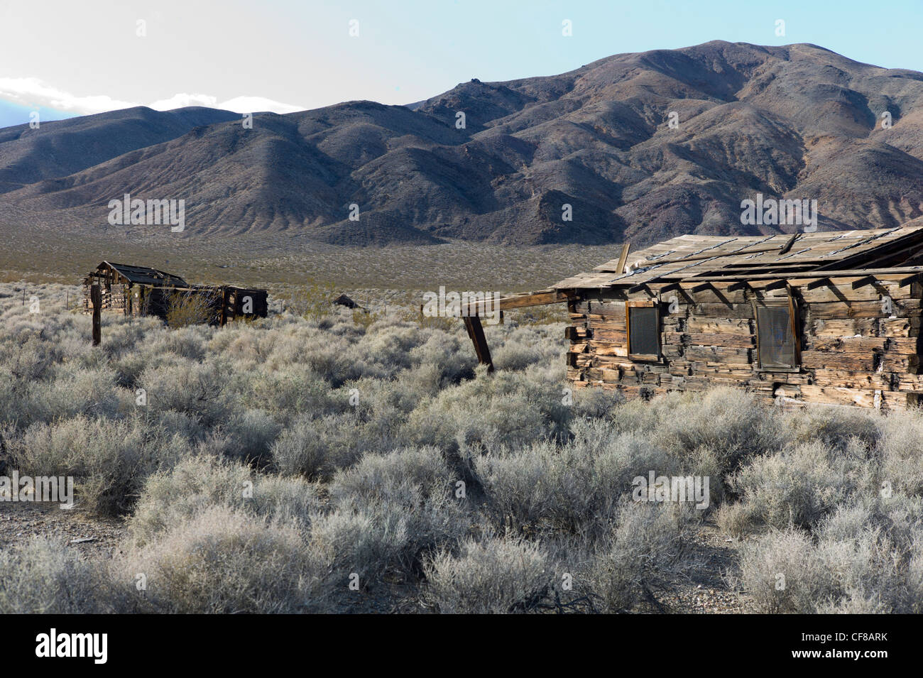 Garlock Ghost Town, Kern County, California. (California Historical ...