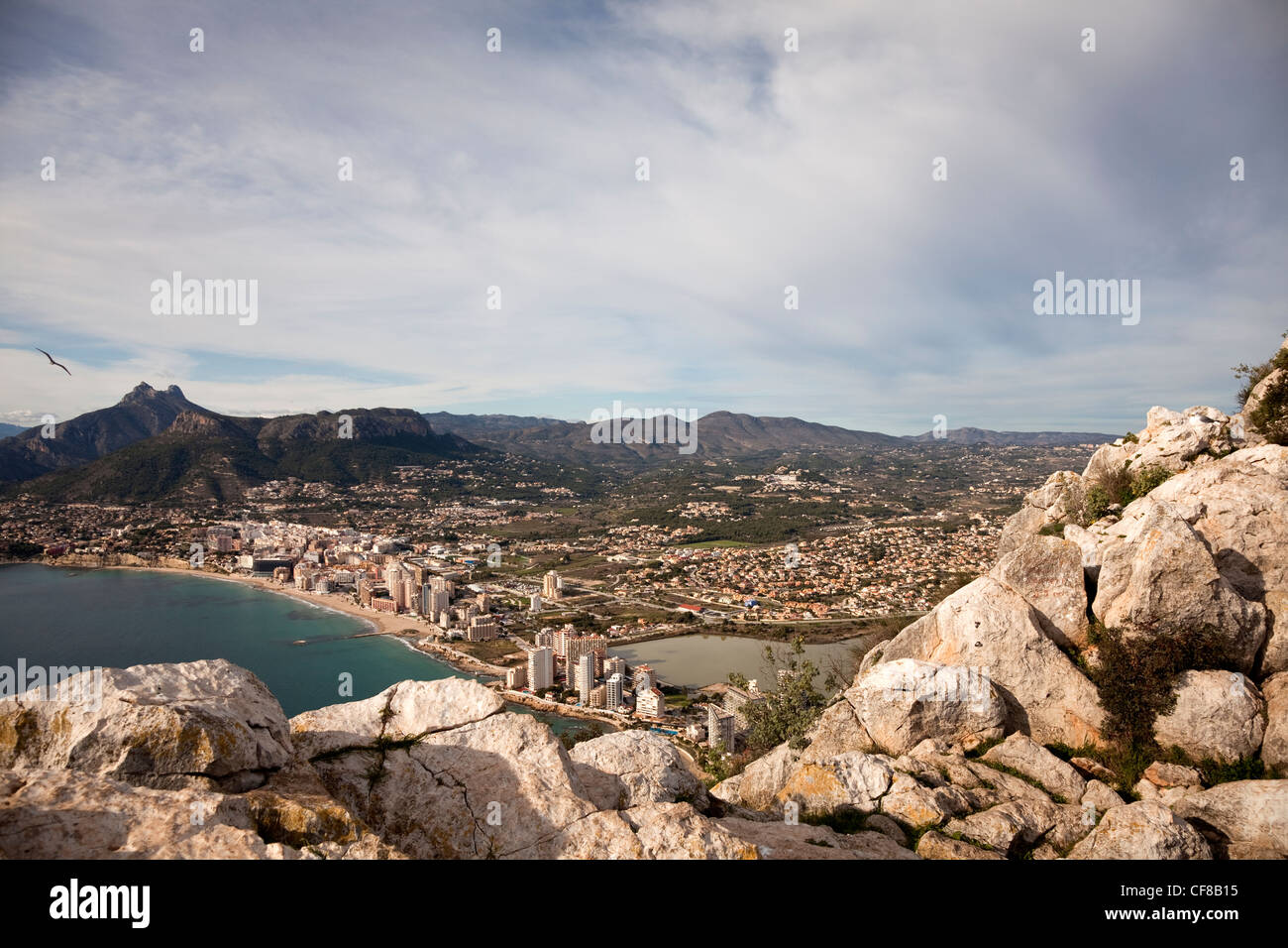 Calpe spain costa blanca hi-res stock photography and images - Alamy