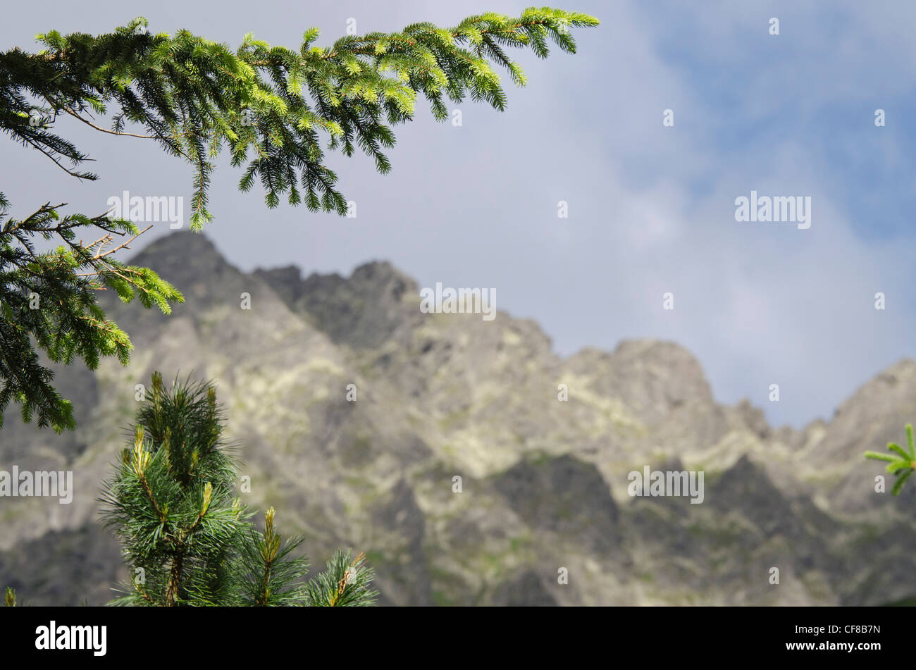 Pictures from Tatra mountains, Polad Stock Photo - Alamy