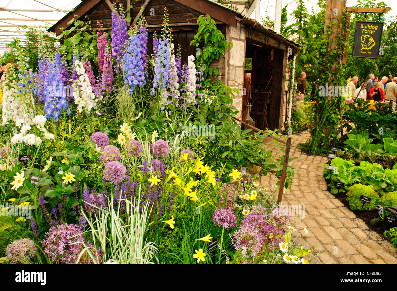 Bulldog Forge,The RHS Chelsea Flower Show,formally known as the Great ...
