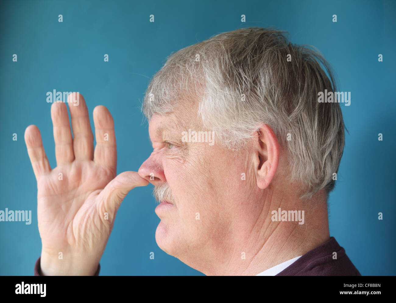 Thumbing nose hi-res stock photography and images - Alamy