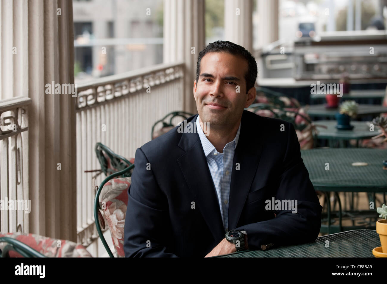 Hispanic Republican George P. Bush, son of former Florida governor Jeb ... Hispanic Republican George P. Bush, son of former Florida governor Jeb ...