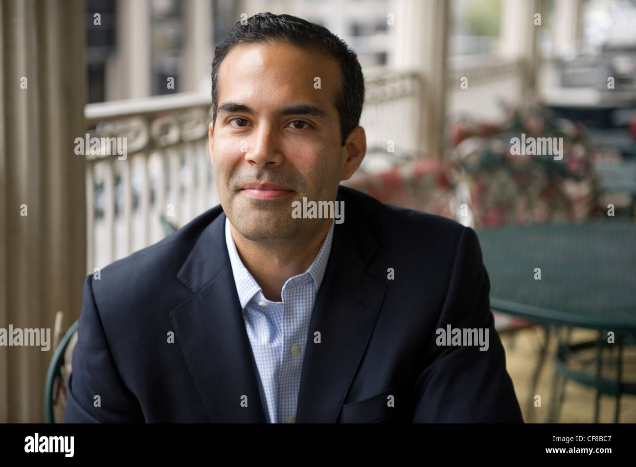 Hispanic Republican George P. Bush, son of former Florida governor Jeb ...