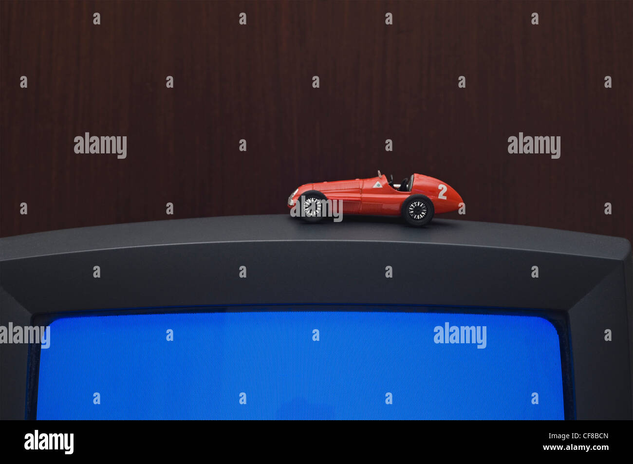 Car model tv hi-res stock photography and images - Alamy