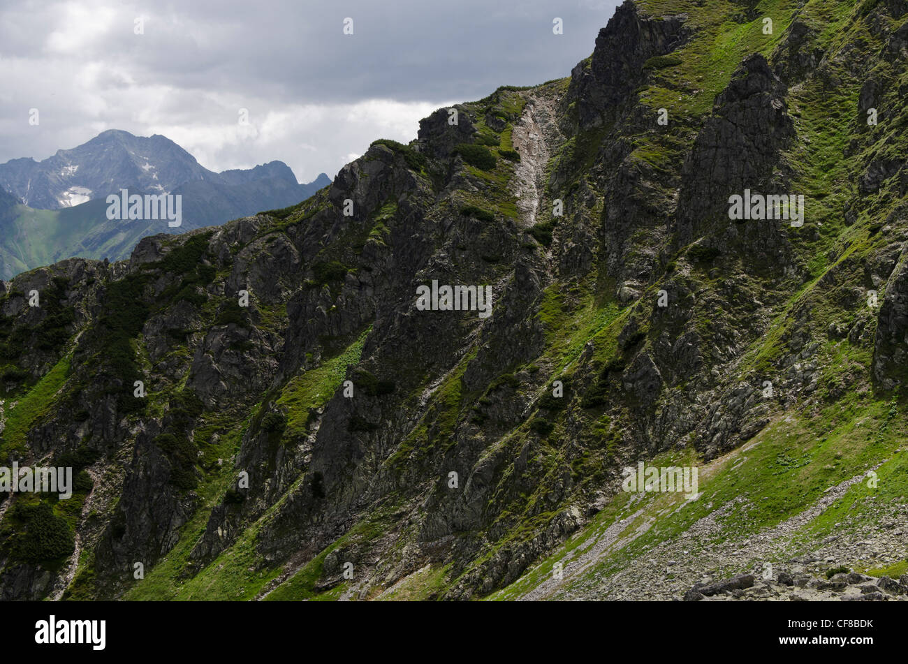 Pictures from Tatra mountains, Polad Stock Photo - Alamy