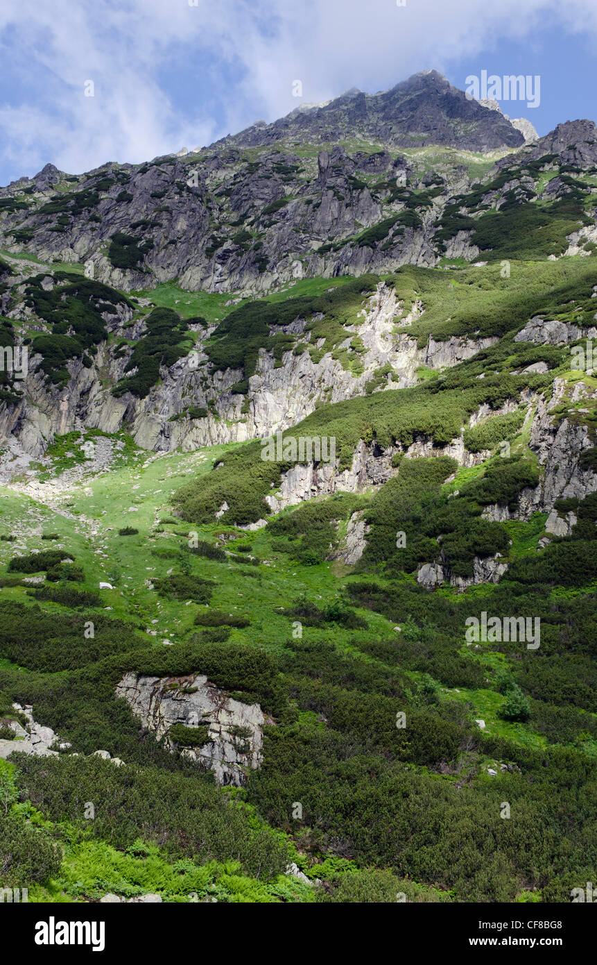 Pictures from Tatra mountains, Polad Stock Photo - Alamy