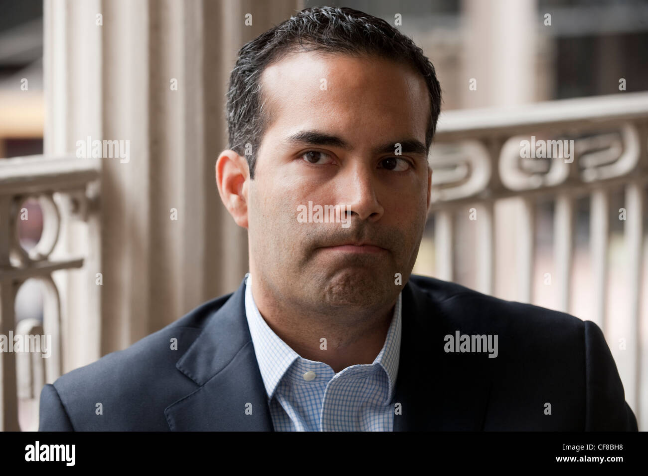 Hispanic Republican George P. Bush, son of former Florida governor Jeb ... Hispanic Republican George P. Bush, son of former Florida governor Jeb ...