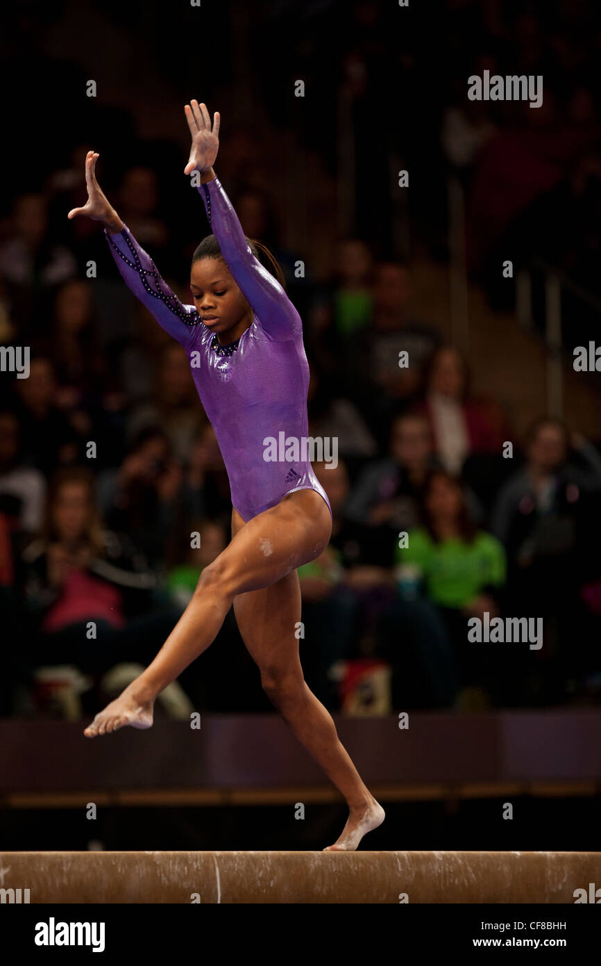 Gymnastics Gabby Douglas Beam