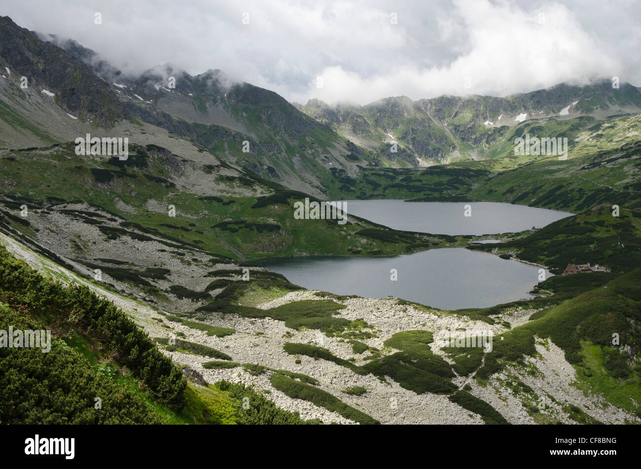 Pictures from Tatra mountains, Polad Stock Photo - Alamy
