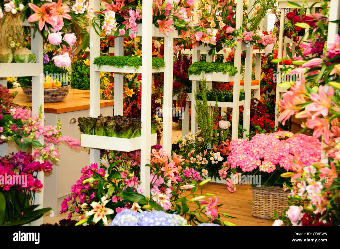 Waitrose Stand,The RHS Chelsea Flower Show,formally known as the Great ...