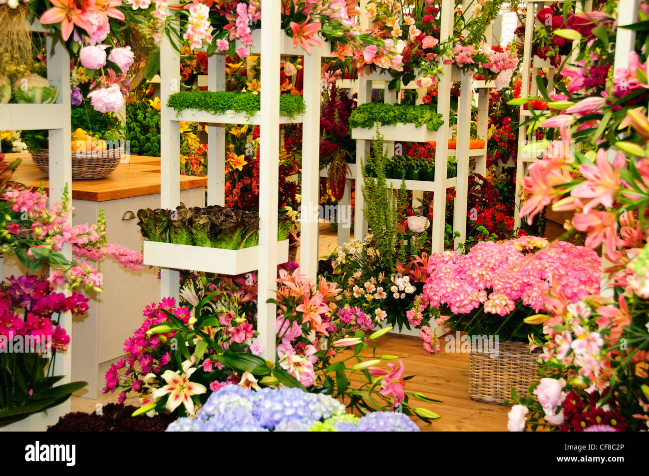 Waitrose Stand,The RHS Chelsea Flower Show,formally known as the Great ...