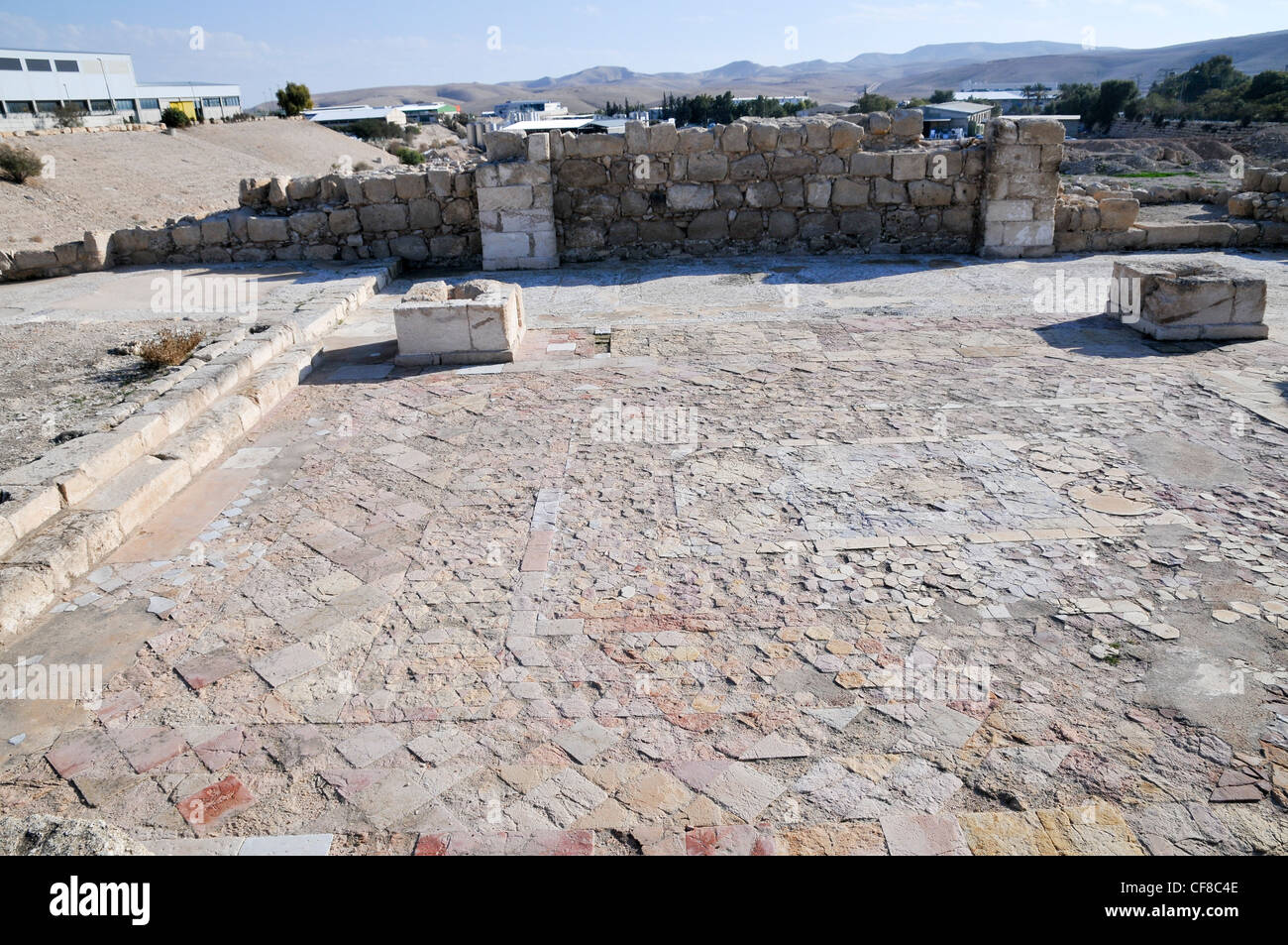 Israel, West Bank, The Monastery of Euthymius was a laura in Palestine ...