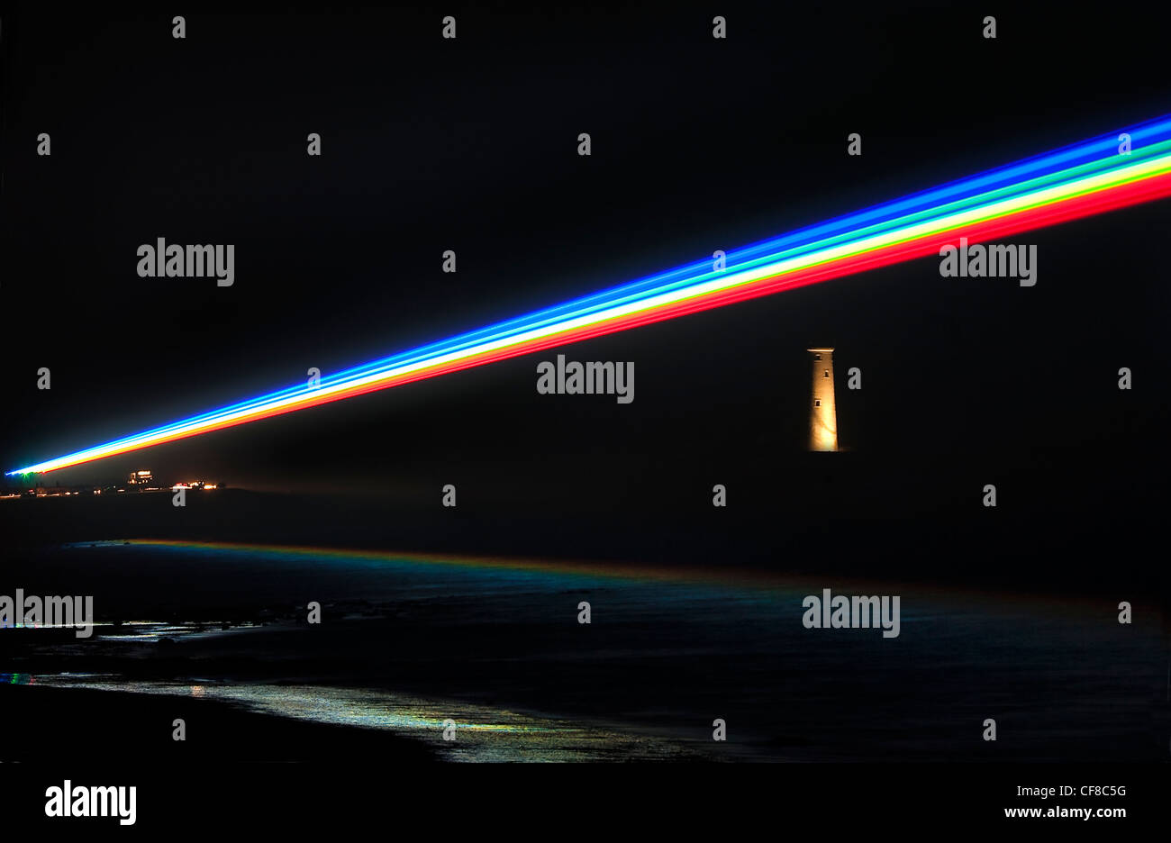 Laser light show people hi-res stock photography and images - Alamy