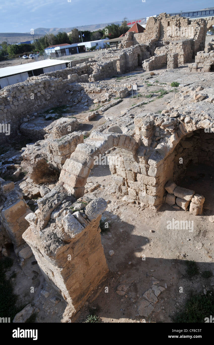 Israel, West Bank, The Monastery of Euthymius was a laura in Palestine ...