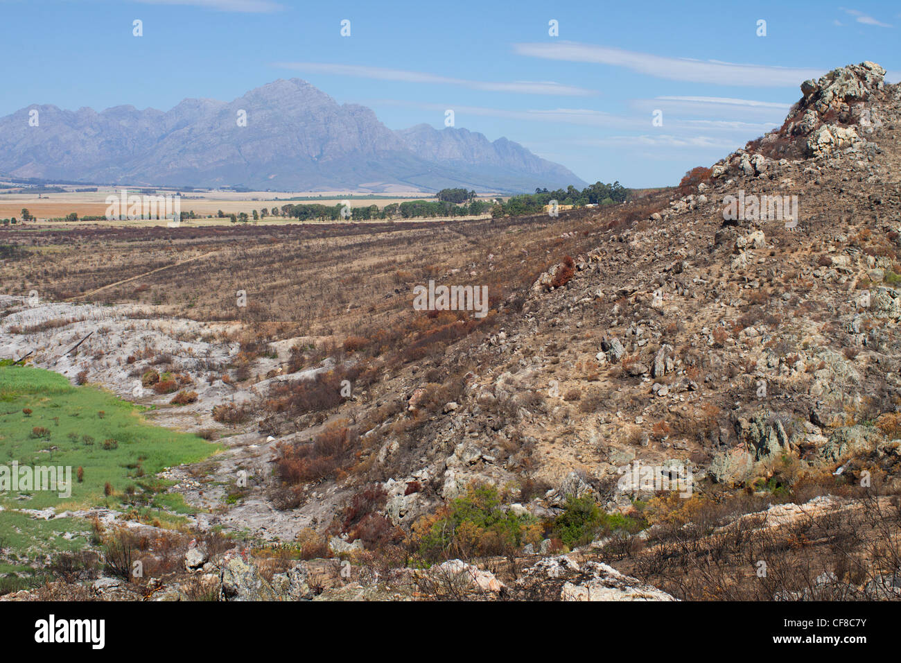 Tulbagh, Waterval Nature Reserve Stock Photo - Alamy