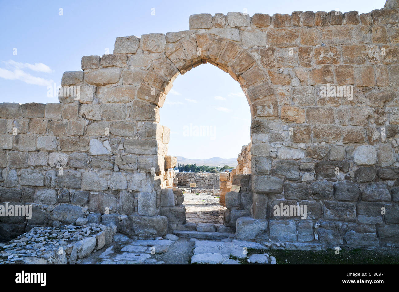 Euthymius monastery israel hi-res stock photography and images - Alamy