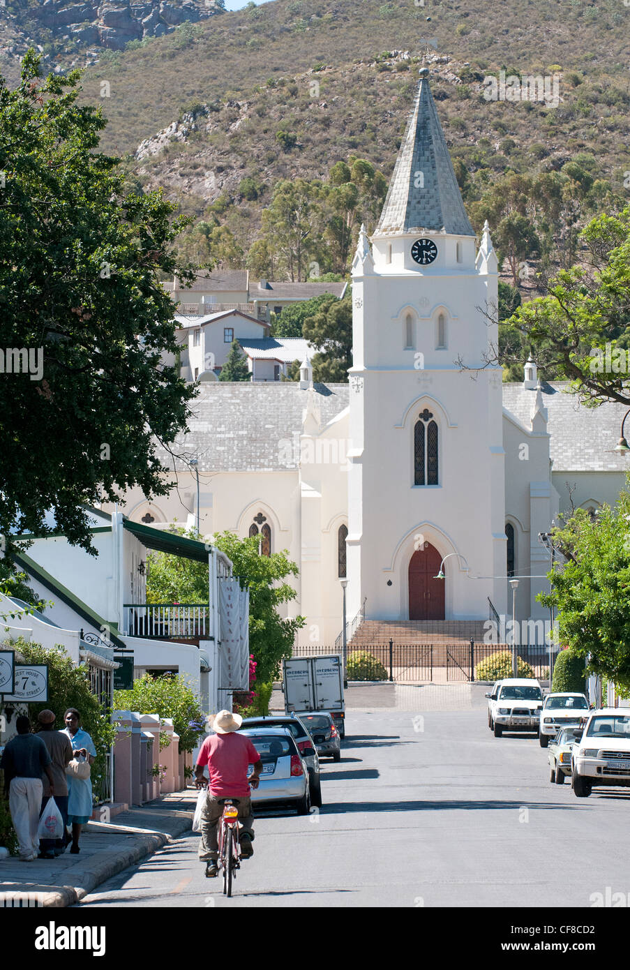 Dutch Reform Church on Church Street Montagu Western Cape South Africa ...