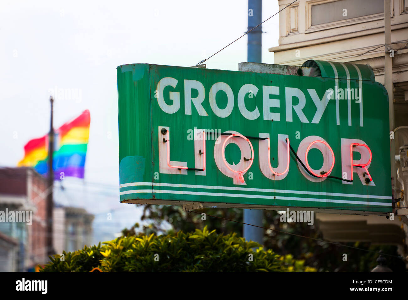 Castro street hi-res stock photography and images - Alamy
