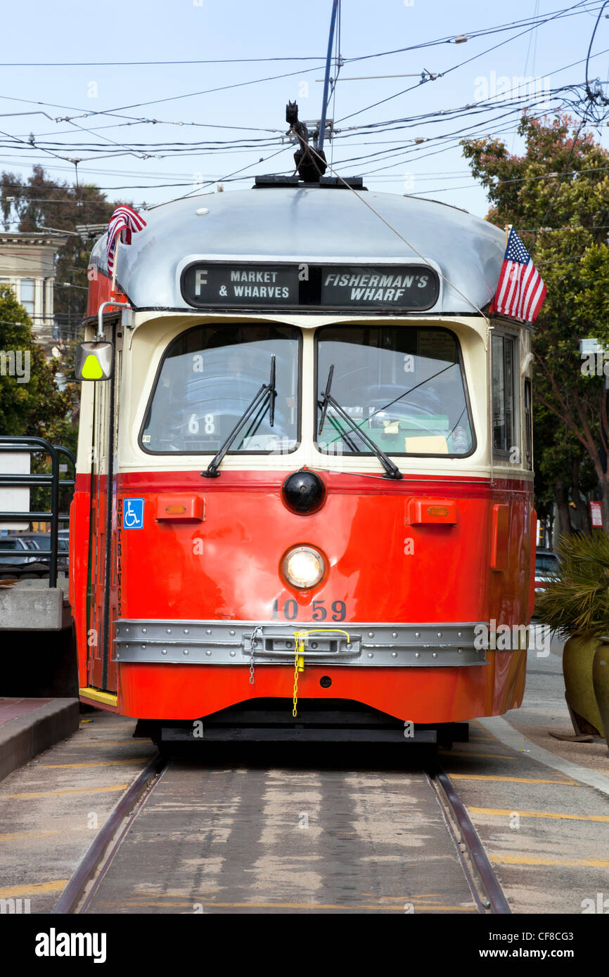 F Line Castro San Francisco High Resolution Stock Photography and ...