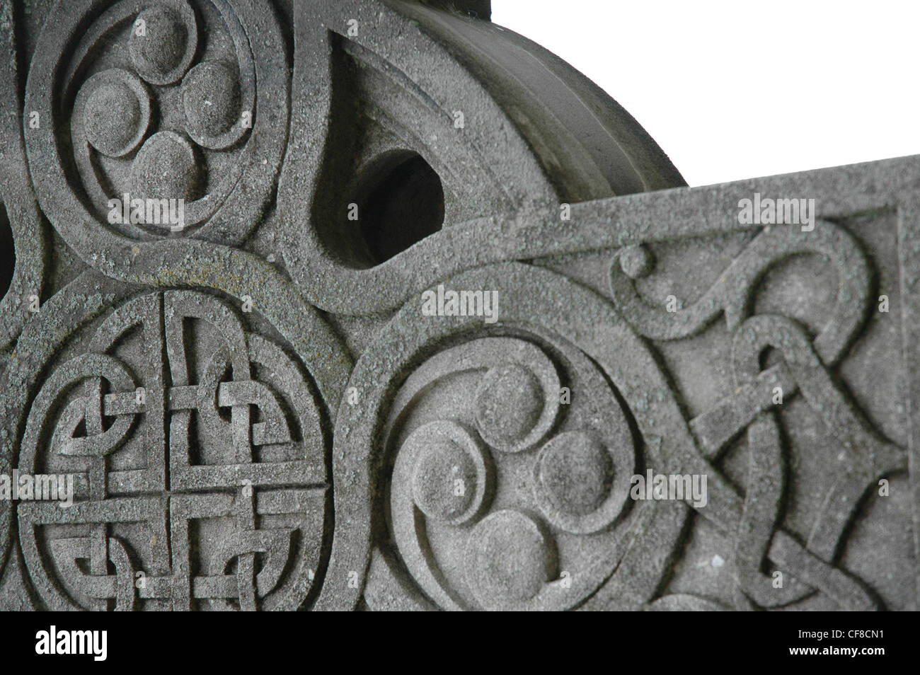 Irish white cross hi-res stock photography and images - Alamy