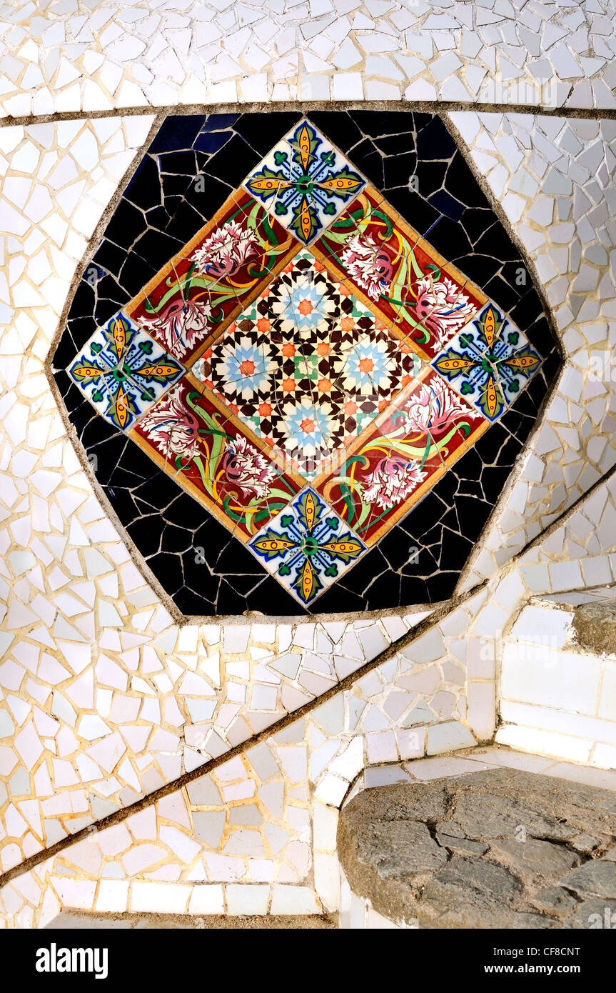 Stairs antoni gaudi hi-res stock photography and images - Alamy