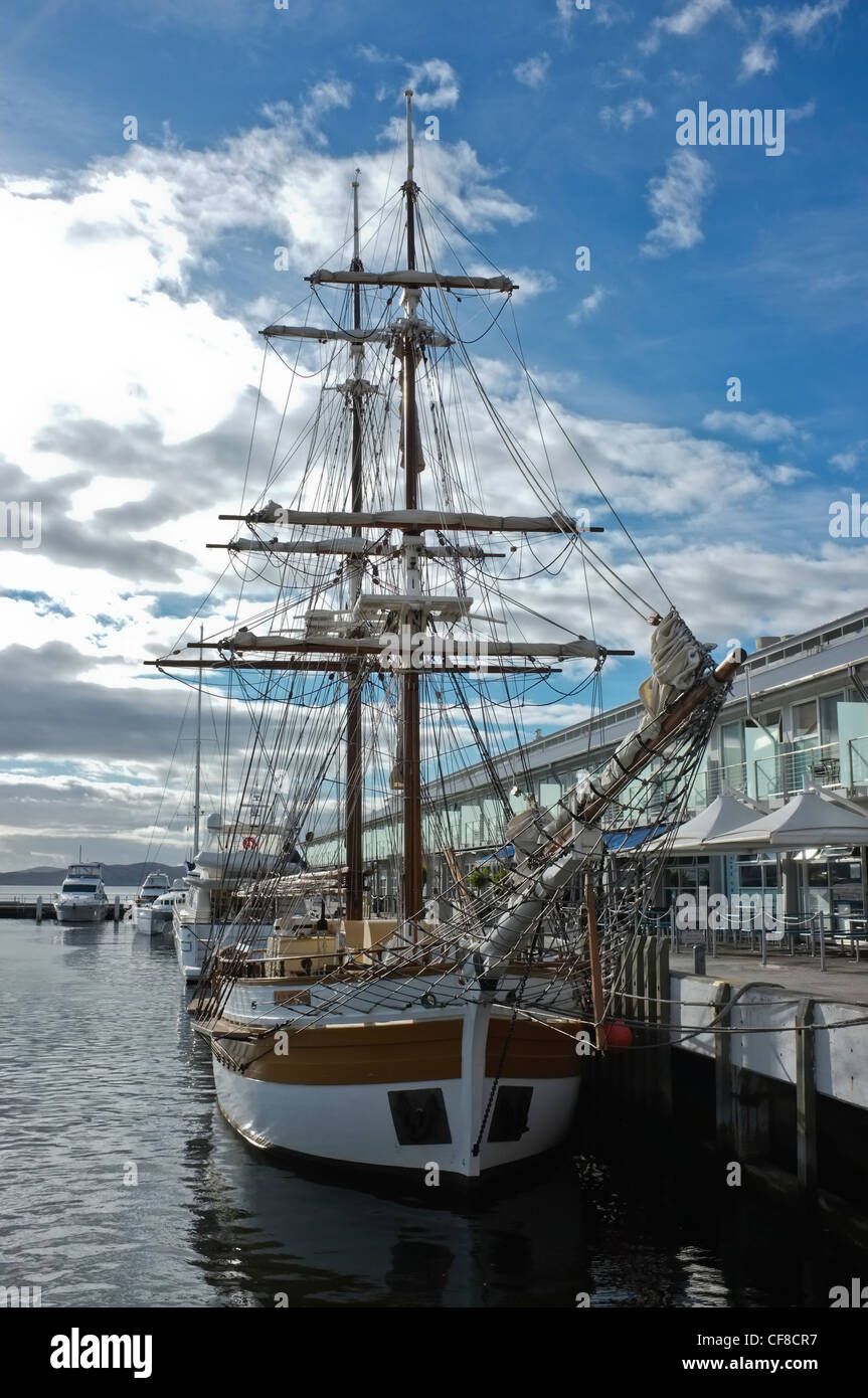 Lady Nelson Ship High Resolution Stock Photography and Images - Alamy