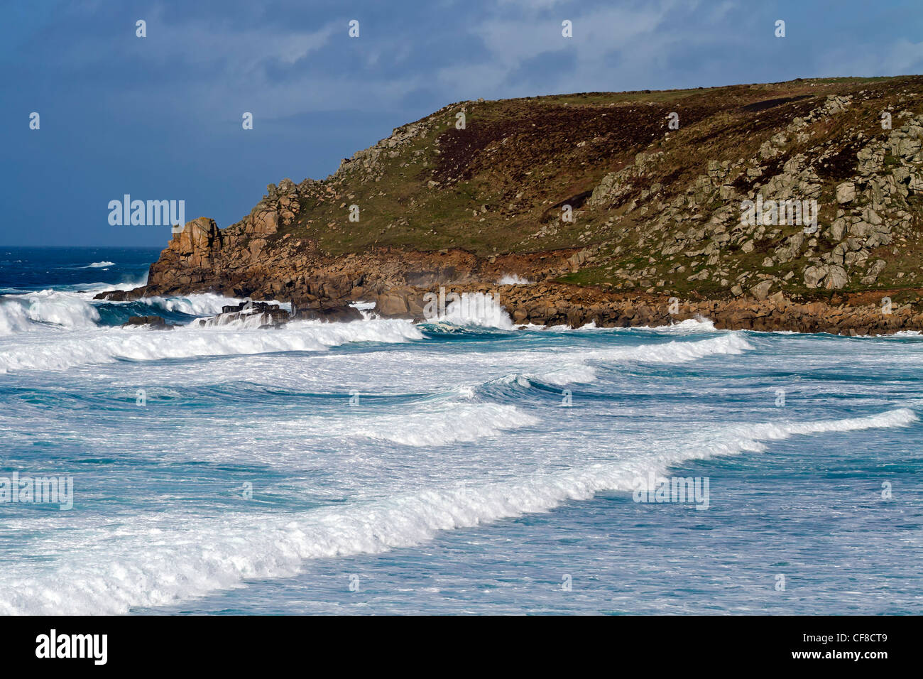 England's most westerly village Stock Photo - Alamy